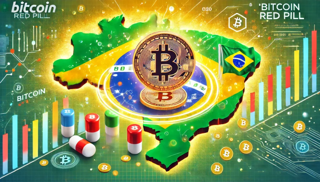 Bitcoin Red Pill: O Renascimento Financeiro e Tecnológico I Xcoins