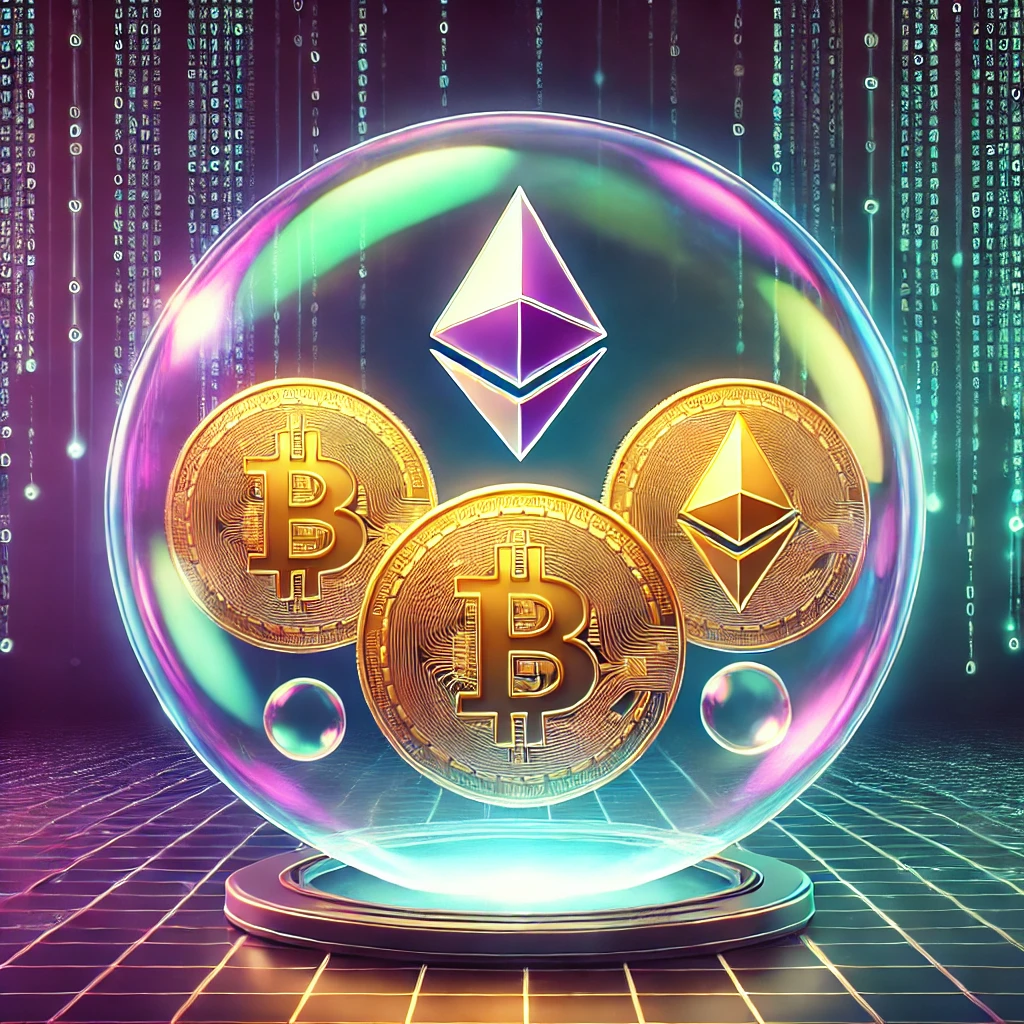 The Bubble in Cryptocurrency I Xcoins